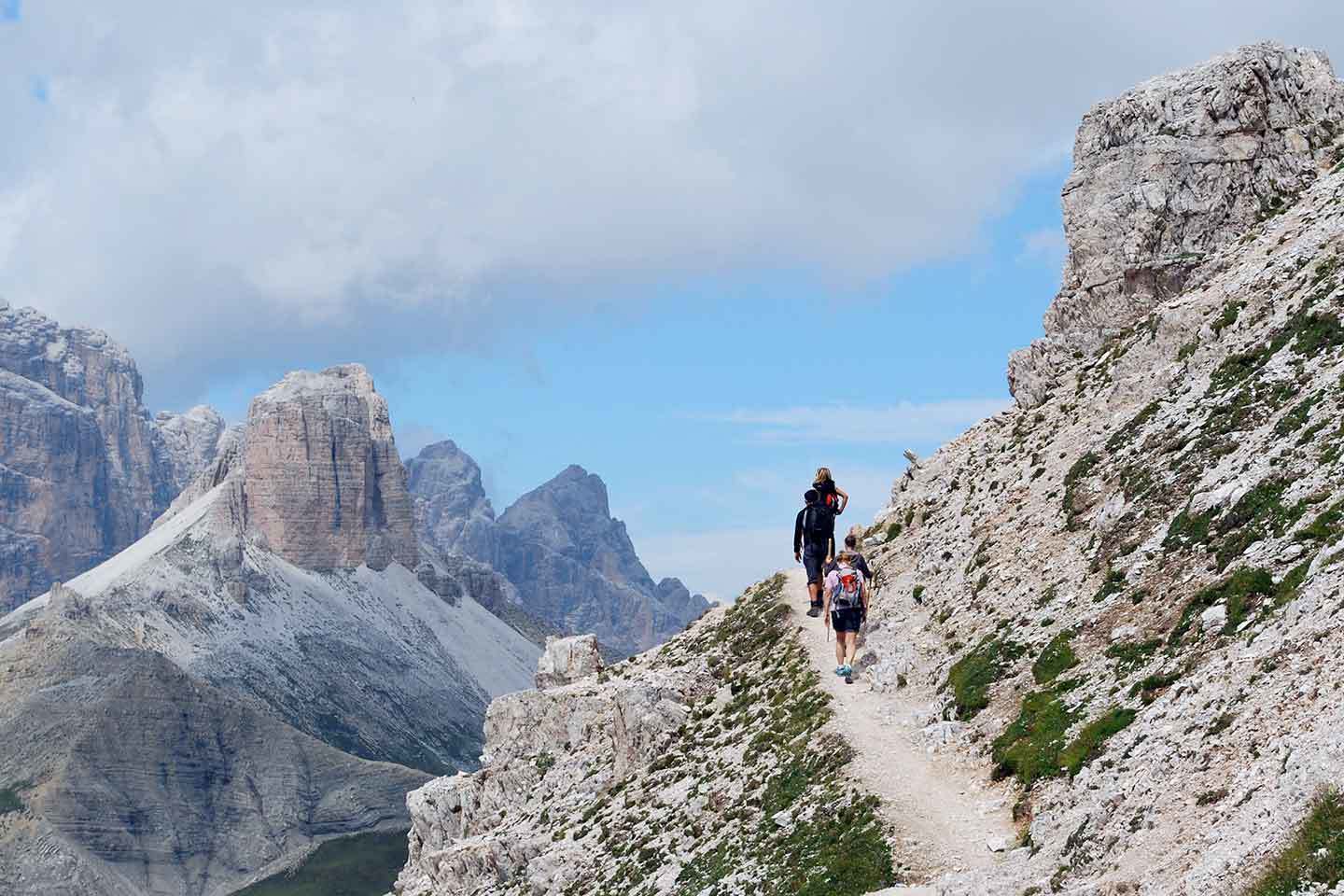 Dolomite High Route no. 4 - Powrock