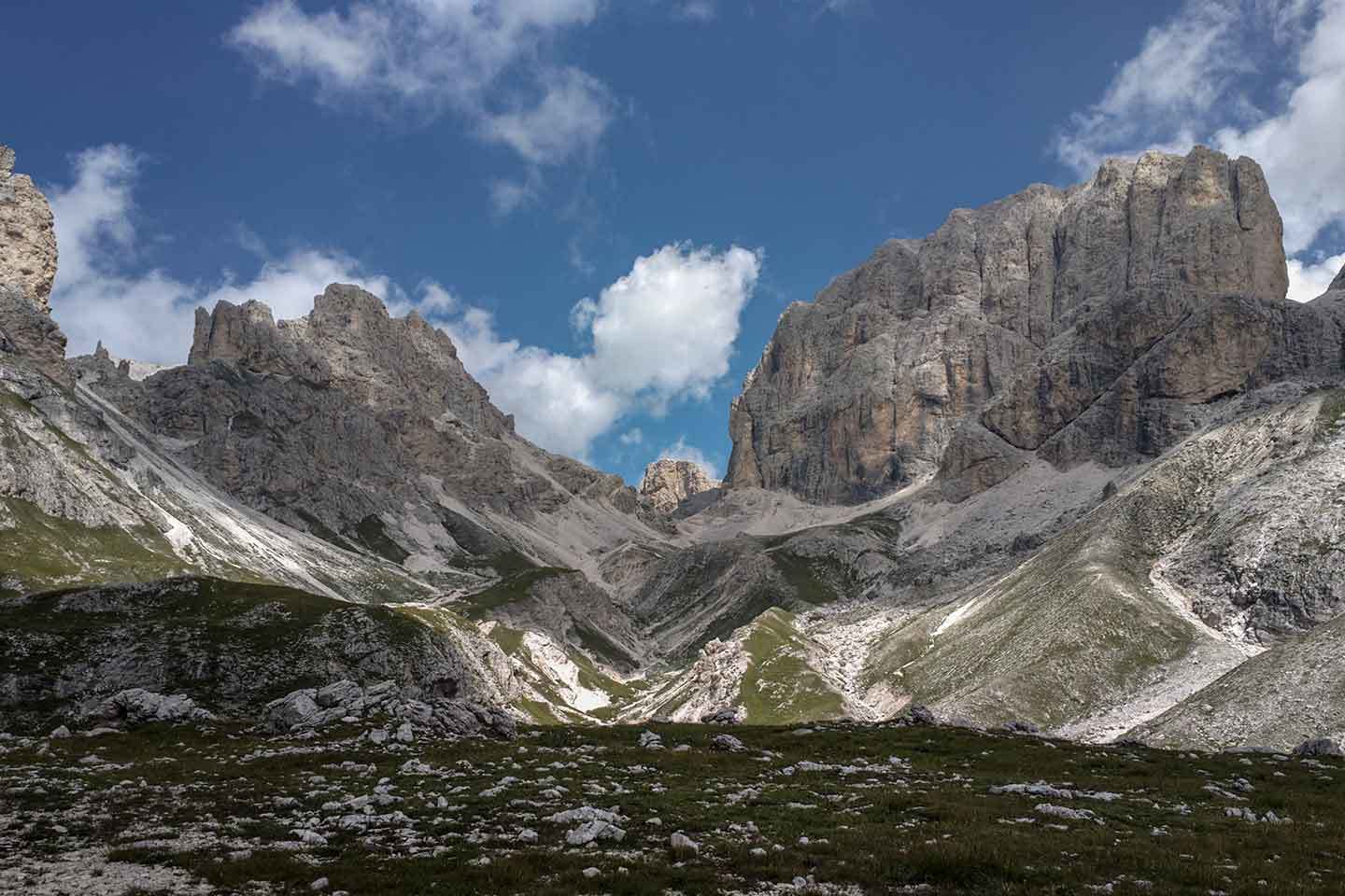 Catinaccio Trekking Traverse - Powrock