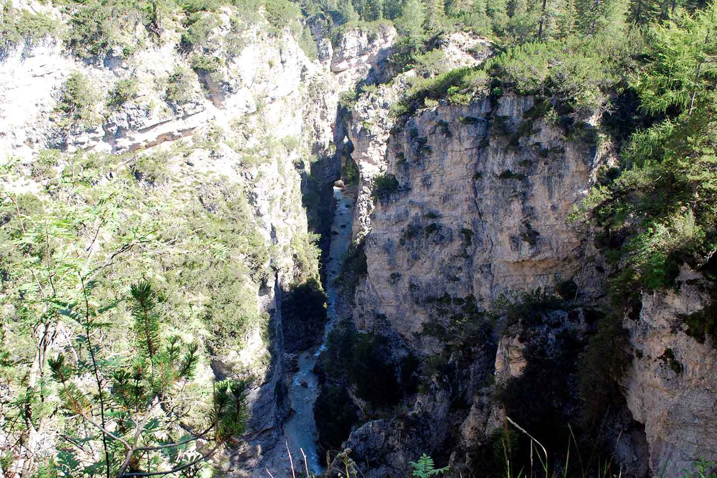 Fanes Waterfalls Via Ferrata, Giovanni Barbara Ferrata - Powrock