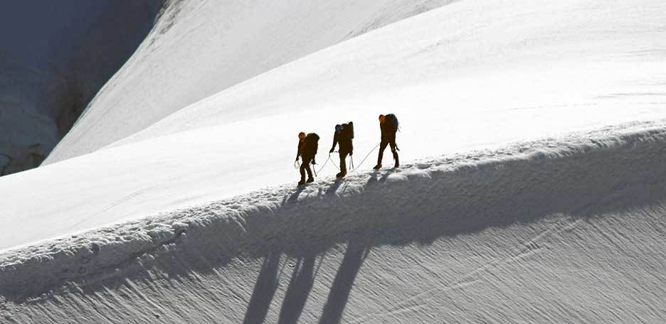 Monte Zebrù Normal Route - Powrock